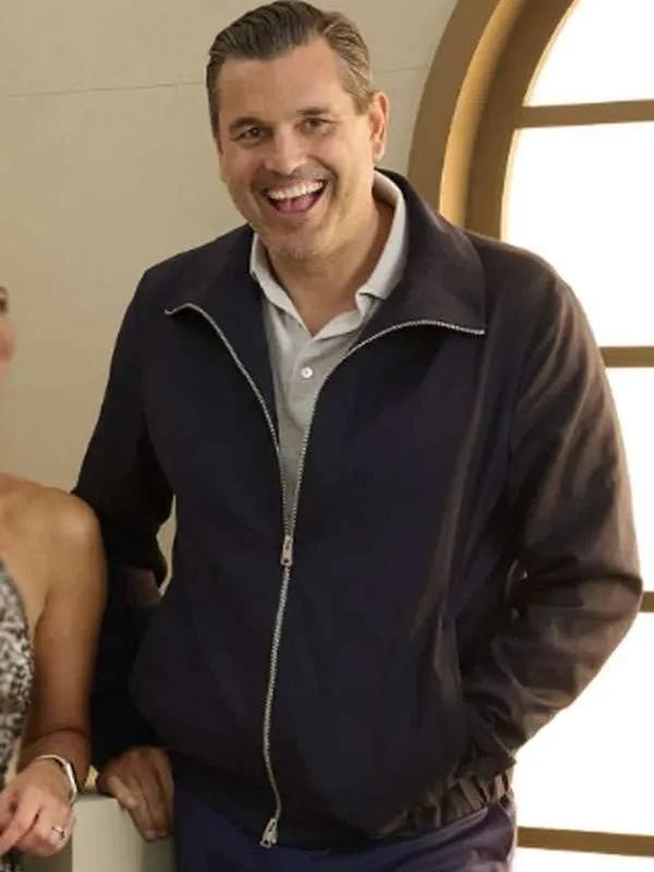 Benjamin Tappan Nuremberg 2025 Black Jacket – Winter Whirl