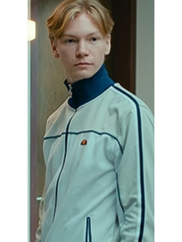Cassandra S01 Steve Track Jacket – Winter Whirl