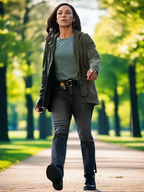 Countdown 2025 Jessica Camacho Green Jacket – Winter Whirl