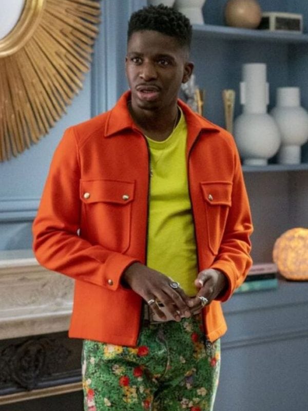 Emily in Paris S02 Julien Orange Jacket – Winter Whirl