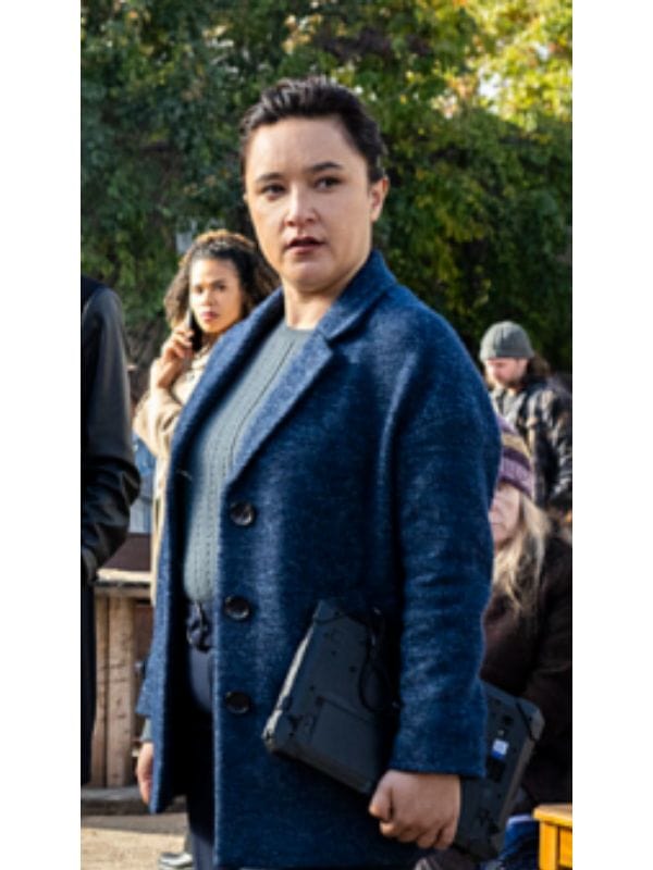 FBI Most Wanted S06 Hana Gibson Blue Coat – Winter Whirl