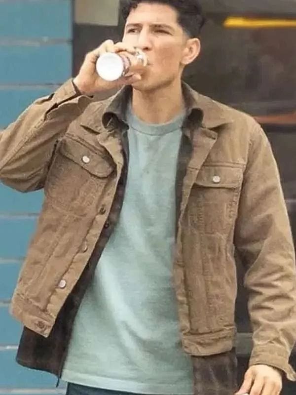 Joaquin Torres Captain America Brave New World Brown Jacket – Winter Whirl